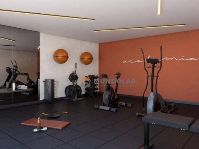 Apartamento com 2 dormitórios à venda, 39 m² por R$ 245.000 Loteamento Itaboa Campo Largo/PR
