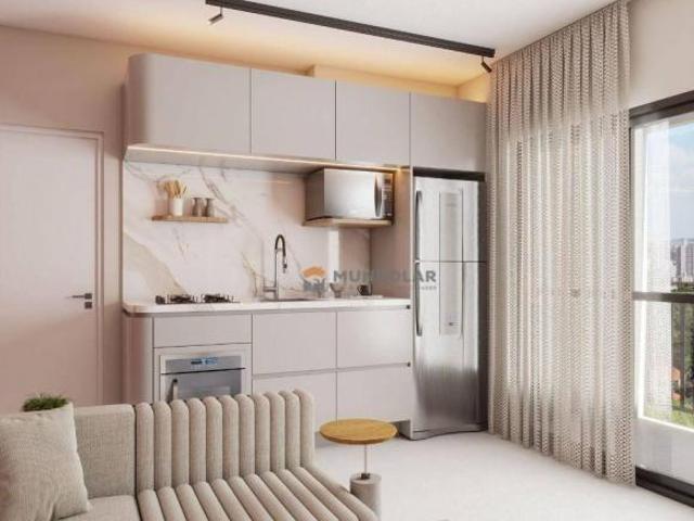 Apartamento com 2 dormitórios à venda, 39 m² por R$ 245.000 Loteamento Itaboa Campo Largo/PR