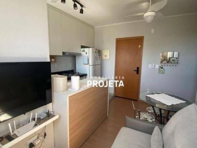 Apartamento com 2 dormitórios à venda, 39 m² por R$ 240.000,00 Parque Bandeirantes Presidente Pr