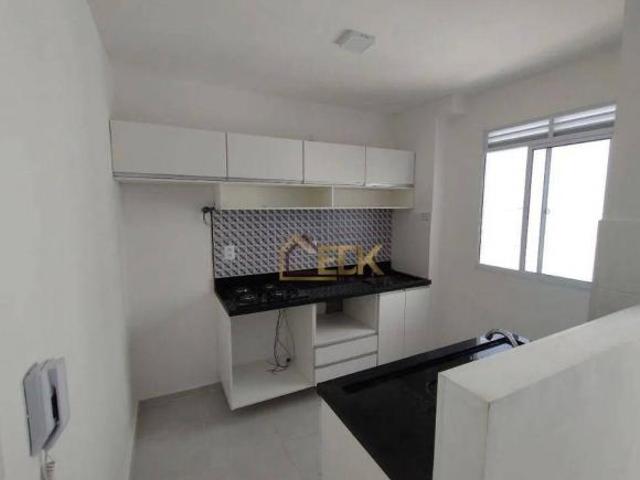 Apartamento com 2 dormitórios à venda, 39 m² por R$ 255.000 Vila Nova Aliança Jacareí/SP