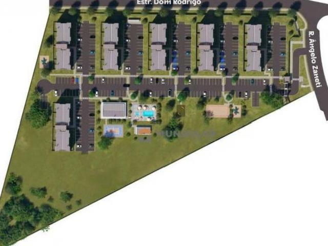 Apartamento com 2 dormitórios à venda, 39 m² por R$ 250.000 Loteamento Itaboa Campo Largo/PR