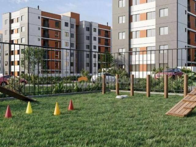 Apartamento com 2 dormitórios à venda, 39 m² por R$ 260.000 Loteamento Itaboa Campo Largo/PR
