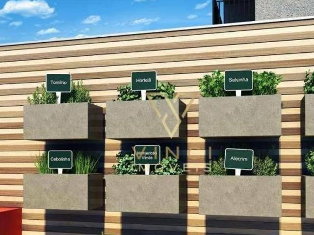 Apartamento com 2 dormitórios à venda, 39 m² por R$ 286.227,60 Itaquera São Paulo/SP