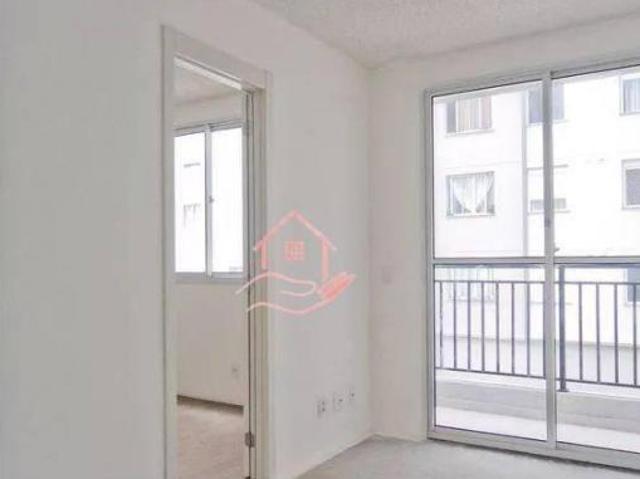 Apartamento com 2 dormitórios à venda, 39 m² por R$ 280.000,00 Pirituba São Paulo/SP