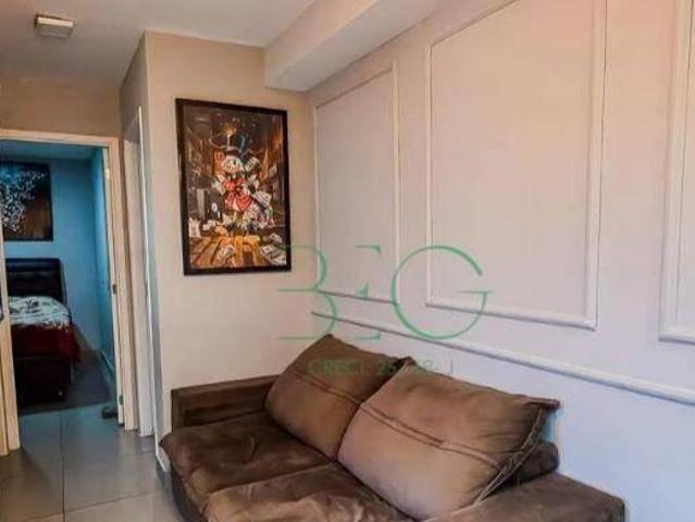 Apartamento com 2 dormitórios à venda, 39 m² por R$ 304.000,00 Parque Erasmo Assunção Santo Andr