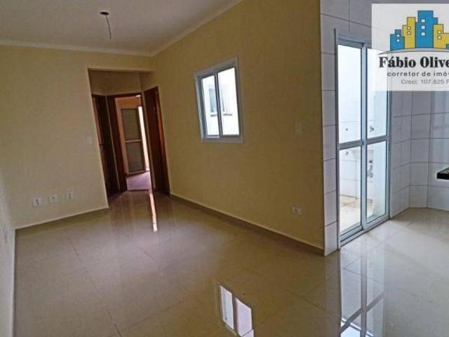 Apartamento com 2 dormitórios à venda, 39 m² por R$ 320.000,00 Vila Pires Santo André/SP