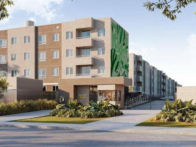 Apartamento com 2 dormitórios à venda, 39 m² por R$ 346.000 Hauer Curitiba/PR