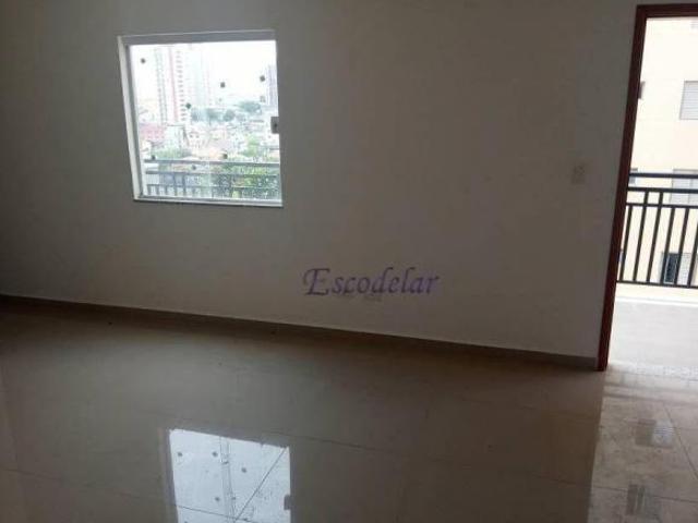 Apartamento com 2 dormitórios à venda, 39 m² por R$ 355.000,00 Vila Mazzei São Paulo/SP
