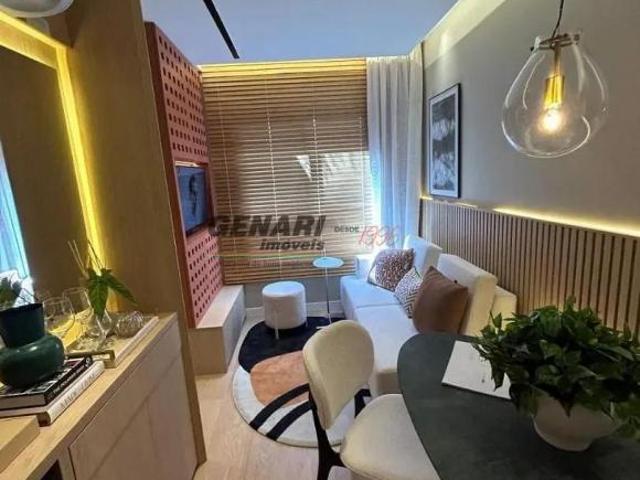 Apartamento com 2 dormitórios à venda, 39 m² por R$ 365.000,00 Centro Indaiatuba/SP