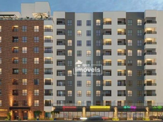 Apartamento com 2 dormitórios à venda, 39 m² por R$ 385.000,00 Vila Leopoldina São Paulo/SP