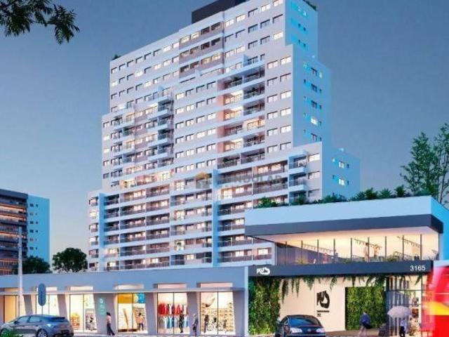 Apartamento com 2 dormitórios à venda, 39 m² por R$ 419.419,93 Portão Curitiba/PR