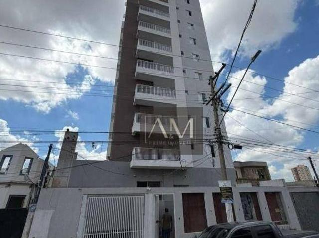 Apartamento com 2 dormitórios à venda, 39 m² por R$ 420.000 Rua Dona Escolástica Melchert da Fonse
