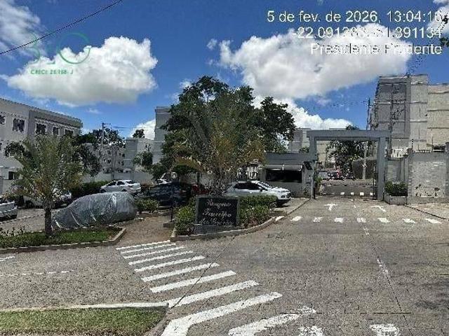 Apartamento com 2 dormitórios à venda, 39 m² por R$ 71.654,14 Parque Watal Ishibashi Presidente