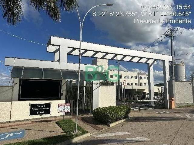 Apartamento com 2 dormitórios à venda, 39 m² por R$ 75.305,50 Vila Ramos de Freitas Presidente P