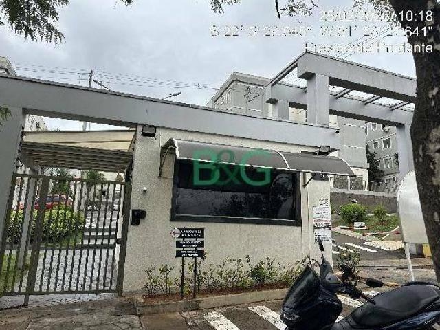 Apartamento à venda, 39 m² por R$ 77.043,32 Parque Watal Ishibashi Presidente Prudente/SP