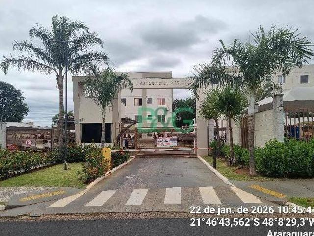 Apartamento com 2 dormitórios à venda, 39 m² por R$ 81.964,82 Jardim América Vila Xavier Arara