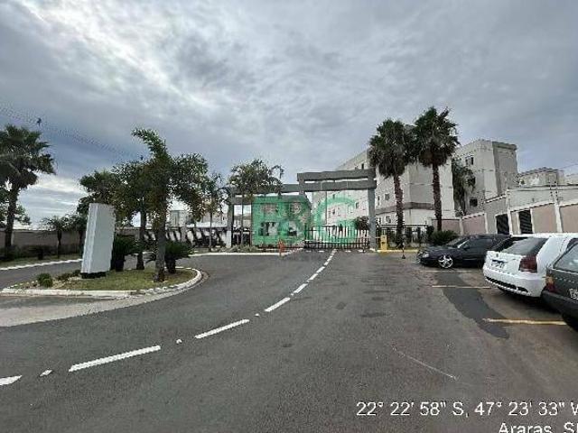 Apartamento à venda, 39 m² por R$ 89.839,30 Conjunto Habitacional Narciso Gomes Araras/SP