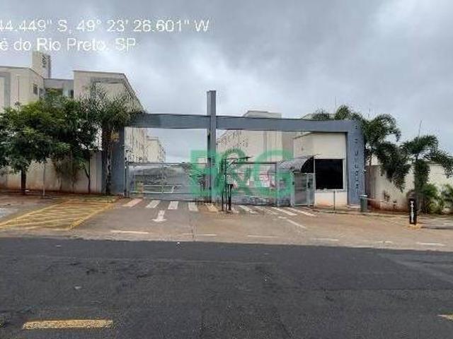 Apartamento com 2 dormitórios à venda, 39 m² por R$ 94.815,14 Jardim Itapema São José do Rio Pre
