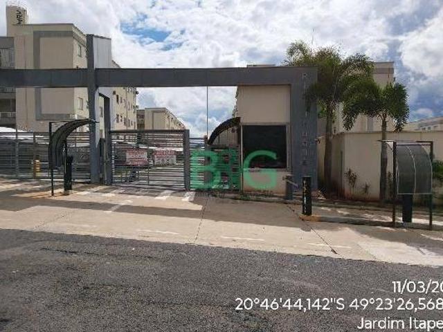 Apartamento com 2 dormitórios à venda, 39 m² por R$ 95.407,73 Jardim Itapema São José do Rio Pre