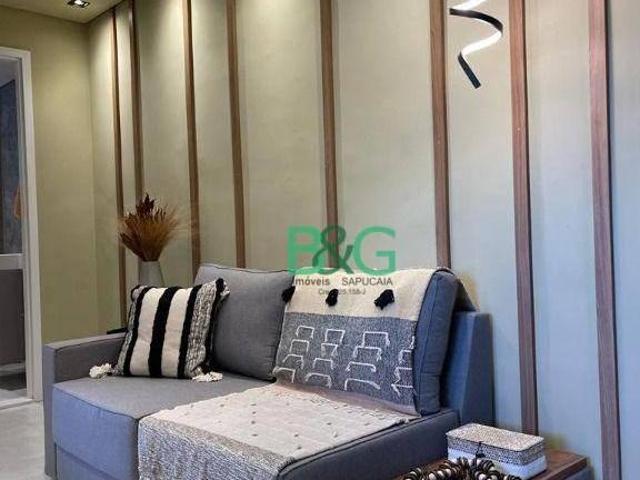 Apartamento com 2 dormitórios à venda. 39m² condomínio com acabamento 1ª linha por R$ 329.000 Vi
