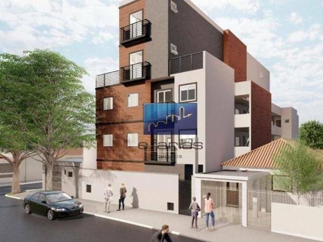 Apartamento com 2 dormitórios à venda, 30 m² por R$ 228.660,36 Vila Rio Branco São Paulo/SP
