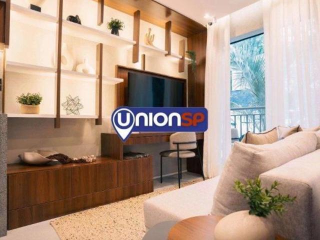 Apartamento com 2 dormitórios à venda, 30m² por R$ 626.643,00 Vila Mariana São Paulo/SP