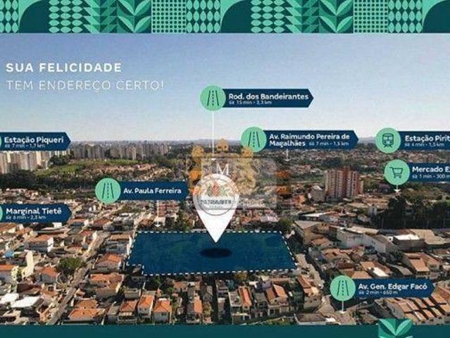 Apartamento com 2 dormitórios à venda, 31 m² por R$ 240.000,00 Vila Palmeiras São Paulo/SP