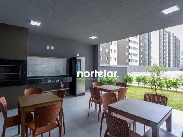 Apartamento com 2 dormitórios à venda, 31 m² por R$ 280.000,00 Jaraguá Zona Norte São Paulo/SP