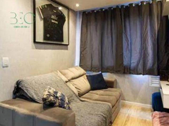 Apartamento com 2 dormitórios à venda, 31 m² por R$ 354.000 Vila Leopoldina São Paulo/SP