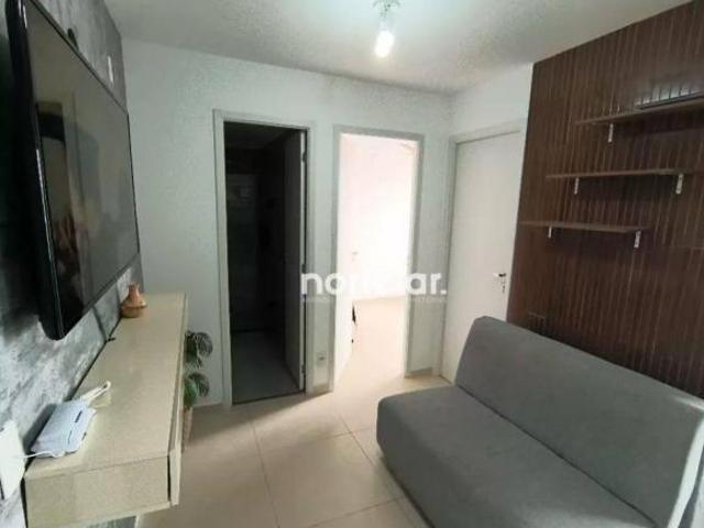 Apartamento com 2 dormitórios à venda, 31 m² por R$ 400.000,00 Vila Romana São Paulo/SP
