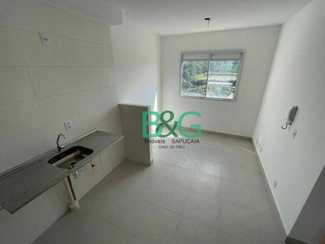 Apartamento com 2 dormitórios à venda, 32 m² por R$ 117.860,63 Parque do Carmo São Paulo/SP