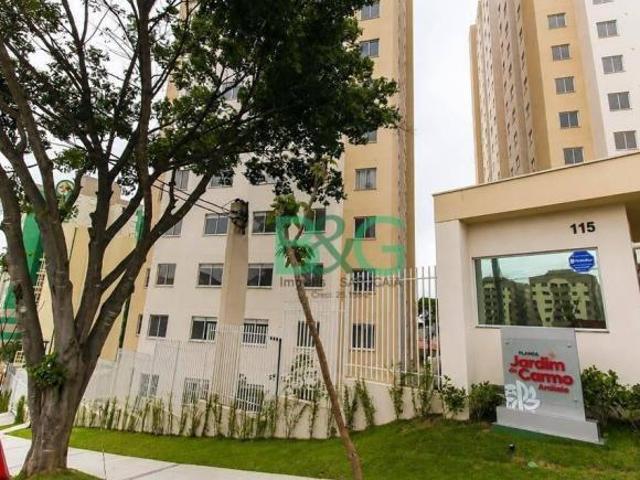 Apartamento com 2 dormitórios à venda, 32 m² por R$ 207.760 Fazenda Aricanduva São Paulo/SP