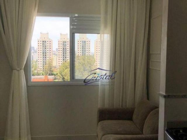 Apartamento com 2 dormitórios à venda, 32 m² por R$ 235.000,00 Butantã São Paulo/SP