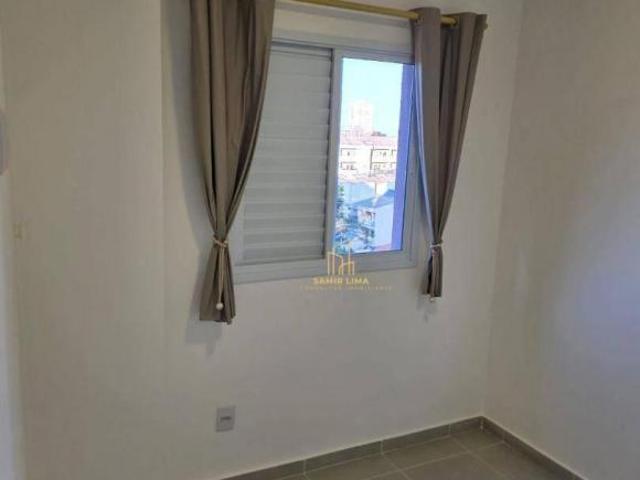 Apartamento com 2 dormitórios à venda, 32 m² por R$ 250.000,00 Vila Matilde São Paulo/SP