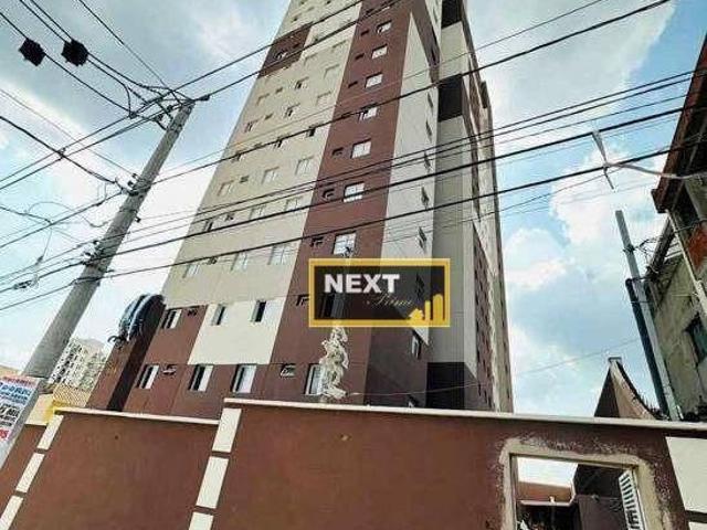 Apartamento com 2 dormitórios à venda, 32 m² por R$ 270.000,00 Vila Matilde São Paulo/SP