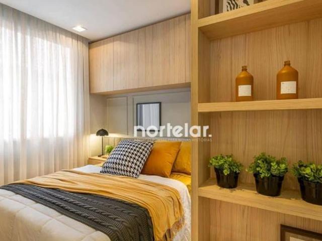 Apartamento com 2 dormitórios à venda, 32 m² por R$ 299.900,01 Pirituba São Paulo/SP