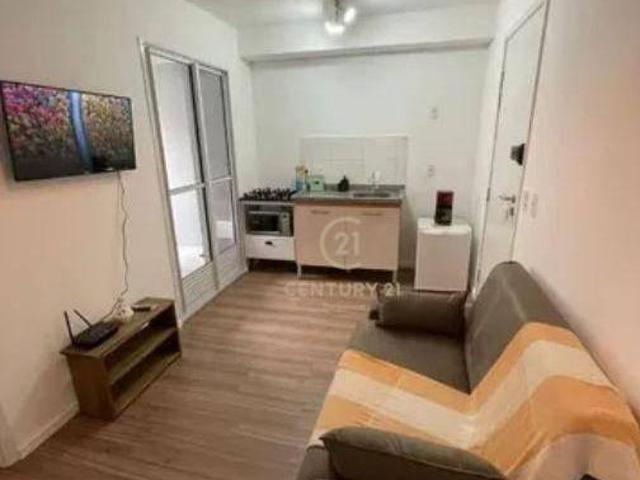 Apartamento com 2 dormitórios à venda, 32 m² por R$ 387.000,00 Vila Romana São Paulo/SP