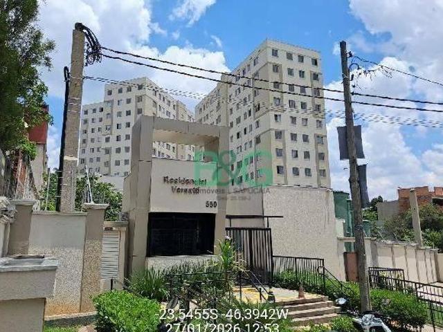 Apartamento com 2 dormitórios à venda, 33 m² por R$ 119.069,46 Jardim Fanganiello São Paulo/SP