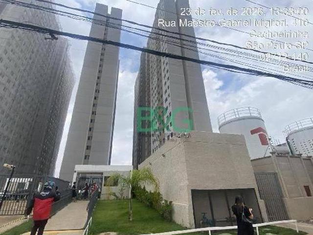 Apartamento à venda, 33 m² por R$ 142.037,17 Jardim Pereira Leite São Paulo/SP