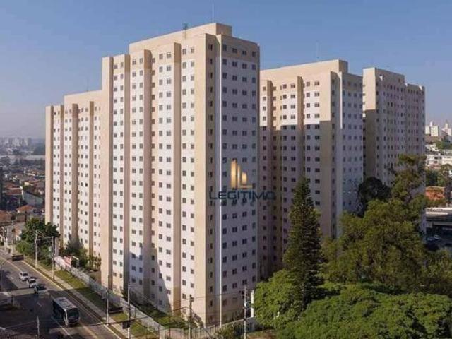 Apartamento com 2 dormitórios à venda, 33 m² por R$ 217.999,99 Vila Carmosina São Paulo/SP