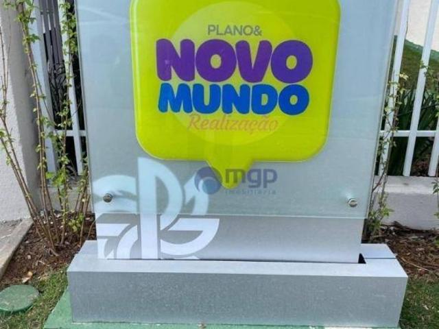 Apartamento com 2 dormitórios à venda, 33 m² por R$ 229.000,00 Parque Novo Mundo São Paulo/SP