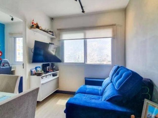 Apartamento com 2 dormitórios à venda, 33 m² por R$ 289.000,00 Cambuci São Paulo/SP