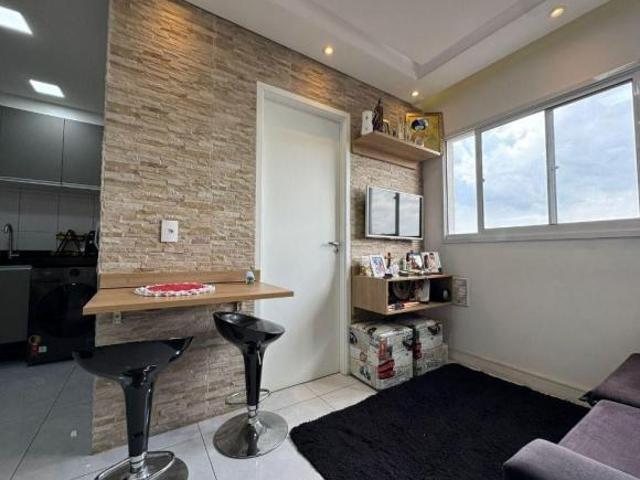 Apartamento com 2 dormitórios à venda, 33 m² por R$ 295.000 Vila Pierina São Paulo/SP