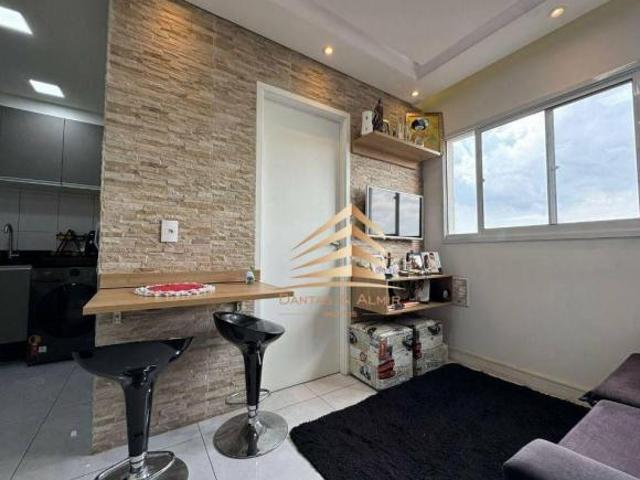 Apartamento com 2 dormitórios à venda, 33 m² por R$ 295.000 Vila Pierina São Paulo/SP