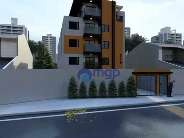 Apartamento com 2 dormitórios à venda, 33 m² por R$ 290.000 Parada Inglesa São Paulo/SP