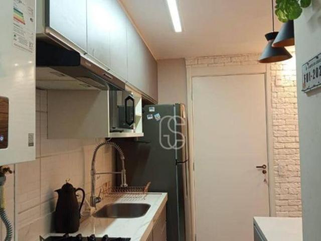 Apartamento com 2 dormitórios à venda, 33 m² por R$ 308.000,00 Vila Itapegica Guarulhos/SP