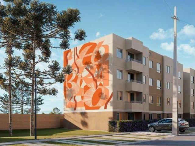 Apartamento com 2 dormitórios à venda, 33 m² por R$ 312.500 Hauer Curitiba/PR