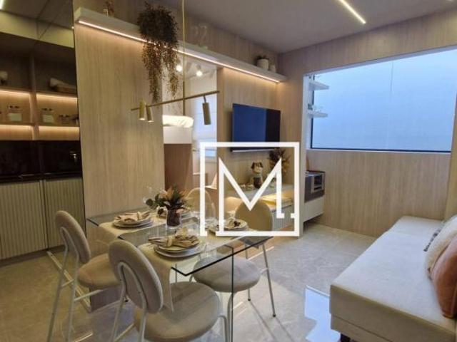 Apartamento com 2 dormitórios à venda, 33 m² por R$ 337.000,00 Nova Klabin São Paulo/SP