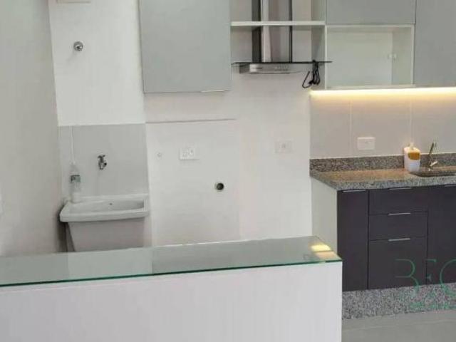 Apartamento com 2 dormitórios à venda, 33 m² por R$ 332.800 Vila Moinho Velho São Paulo/SP