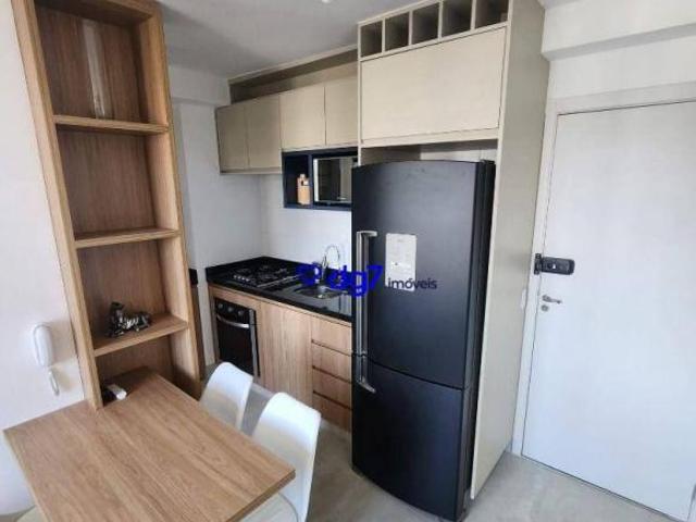 Apartamento com 2 dormitórios à venda, 33 m² por R$ 480.000,00 Butantã São P